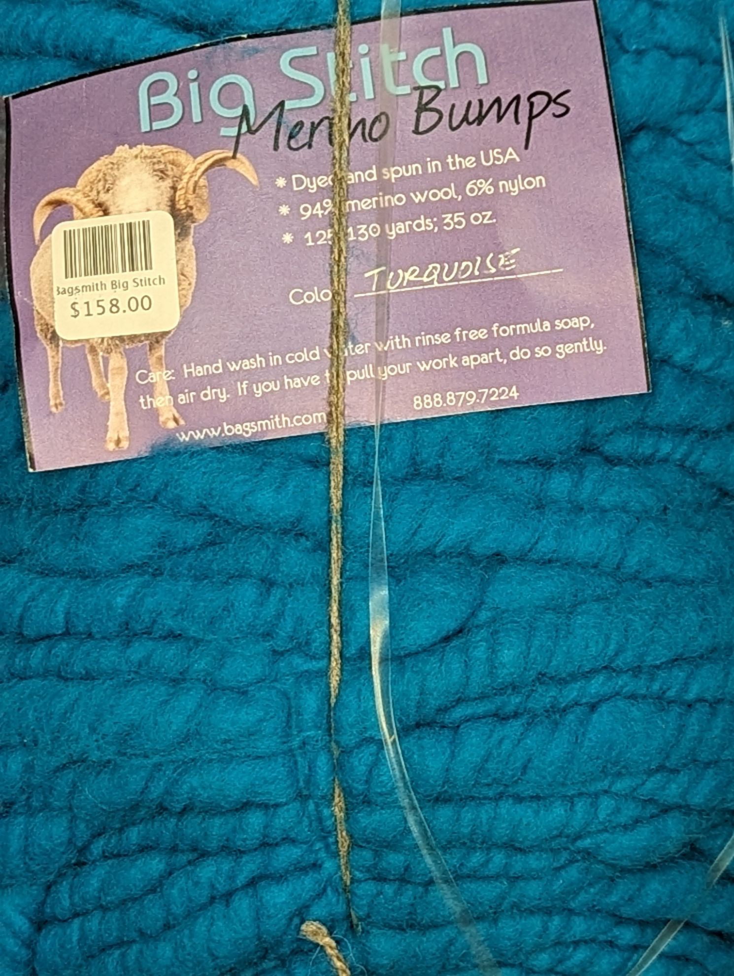 Knit Ewe Together | Big Stitch Merino Bumps